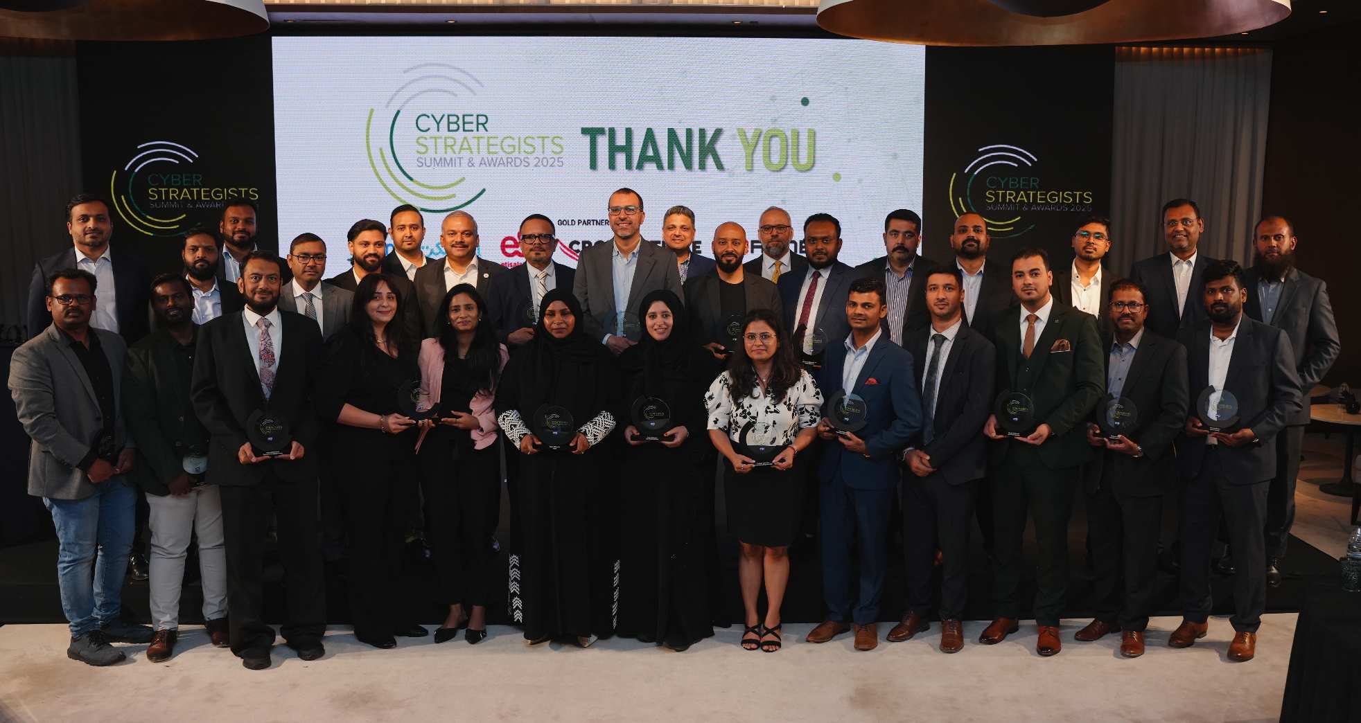Celebrating Cyber Excellence: Cyber Strategists Summit and Awards 2025 | CXO Insight Middle East